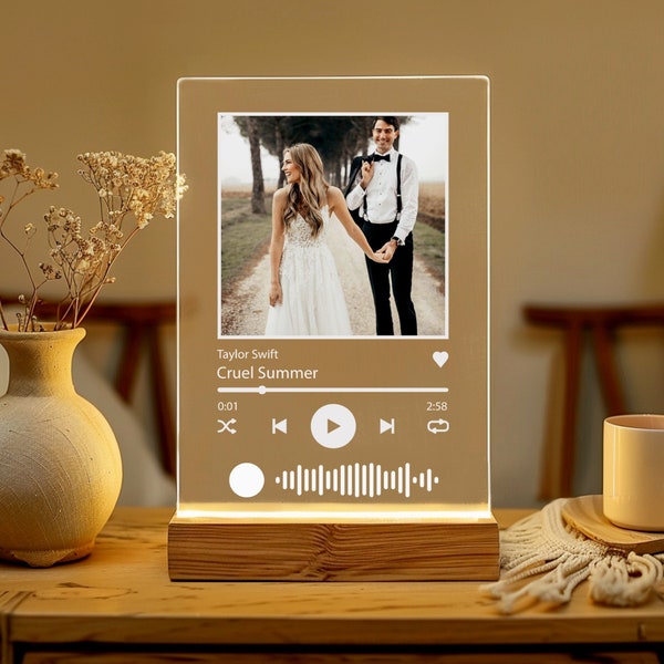 Custom Glass Album Cover - Etsy