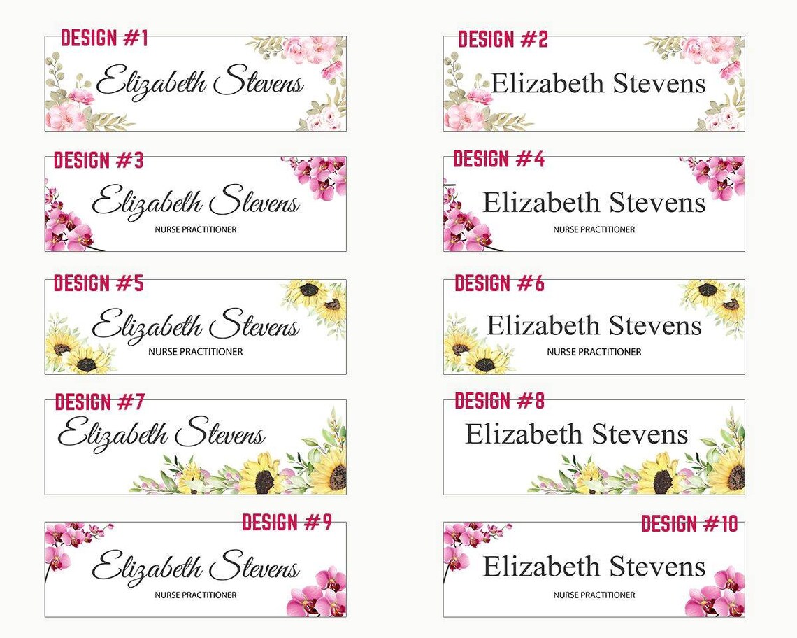 Desk Name Plate, Personalized Desk Name Plate Plaque, Custom Office ...