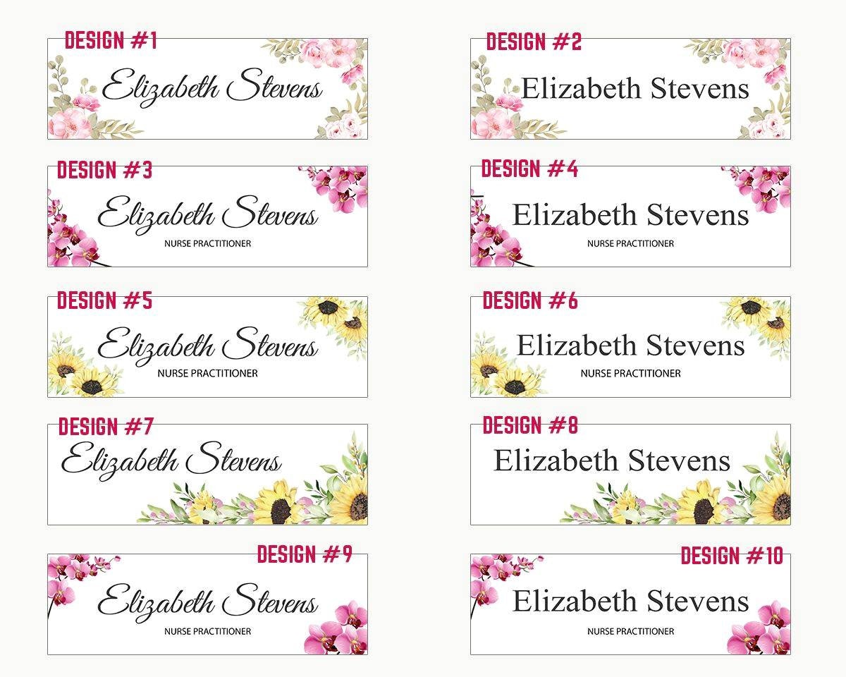 Desk Name Plate, Personalized Desk Name Plate Plaque, Custom Office ...