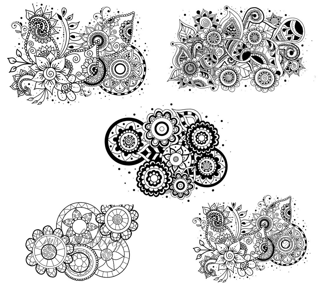 5 Mandela Colouring Pages for Adults and Children - Etsy