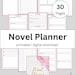 Book Planner | Novel Writing Workshop | Writer Journal | Write a Book ...