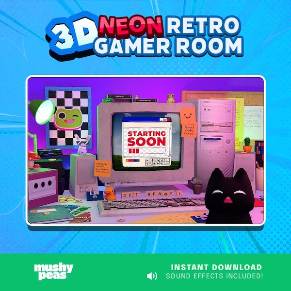 Twitch Intro Loading - Etsy UK