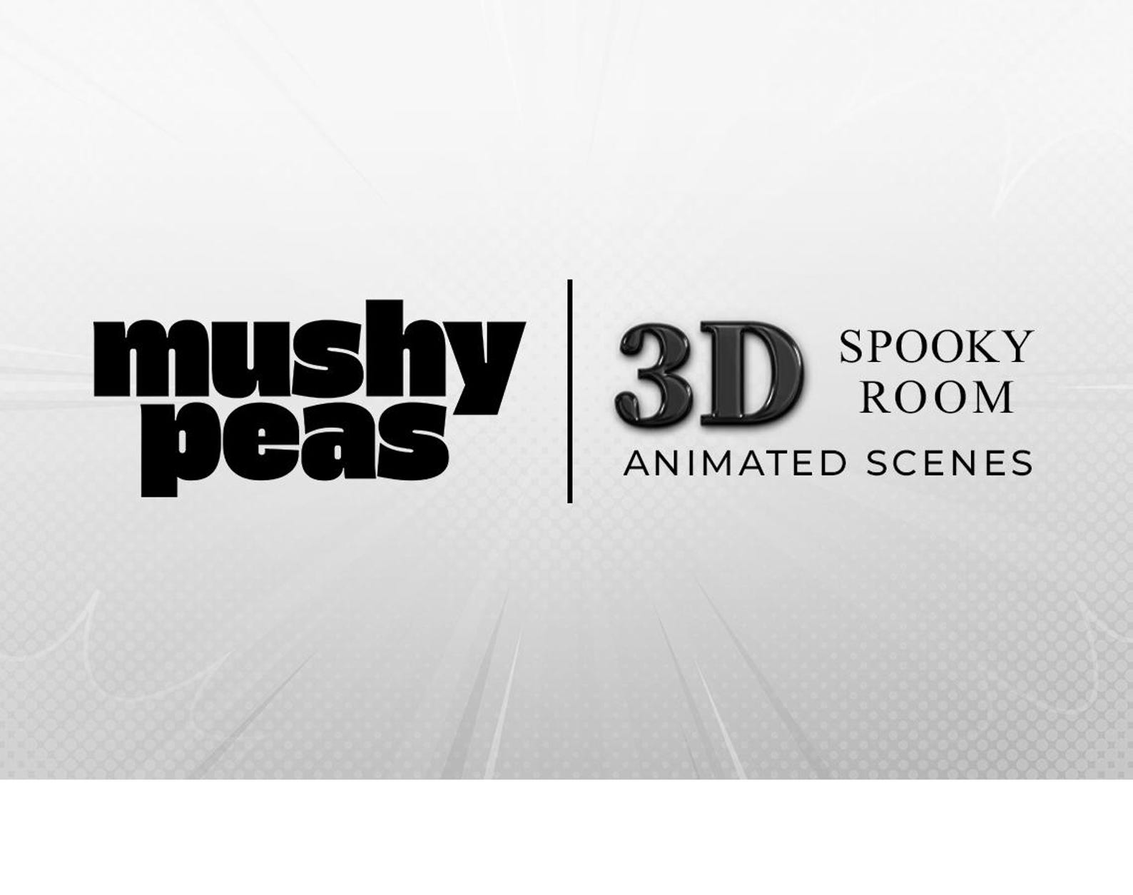 Spooky 3D Animated Stream Overlay: Gothic Twitch Scenes - Etsy