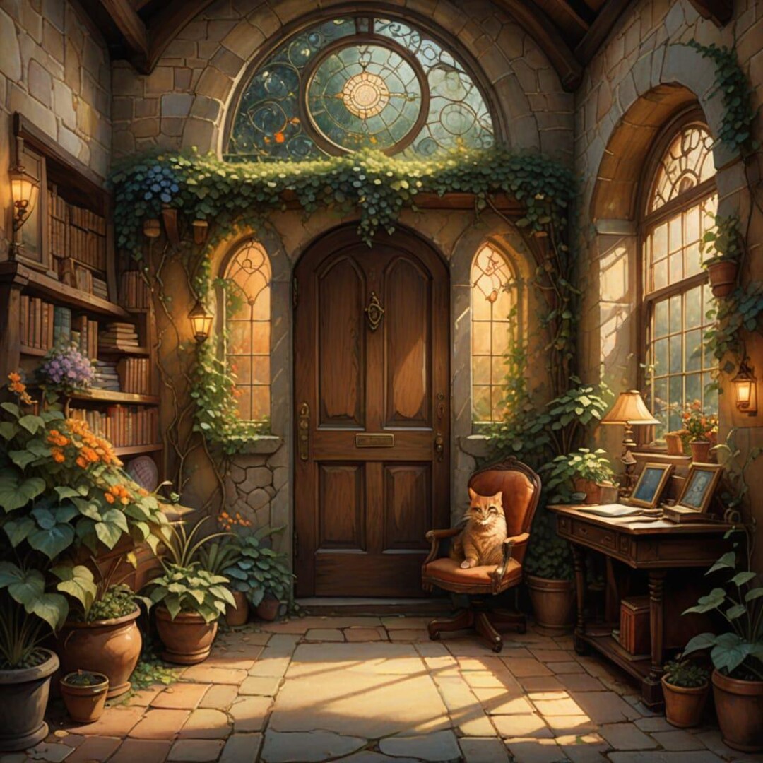 Custom Crafted Zoom Background -- Built to Order - Etsy