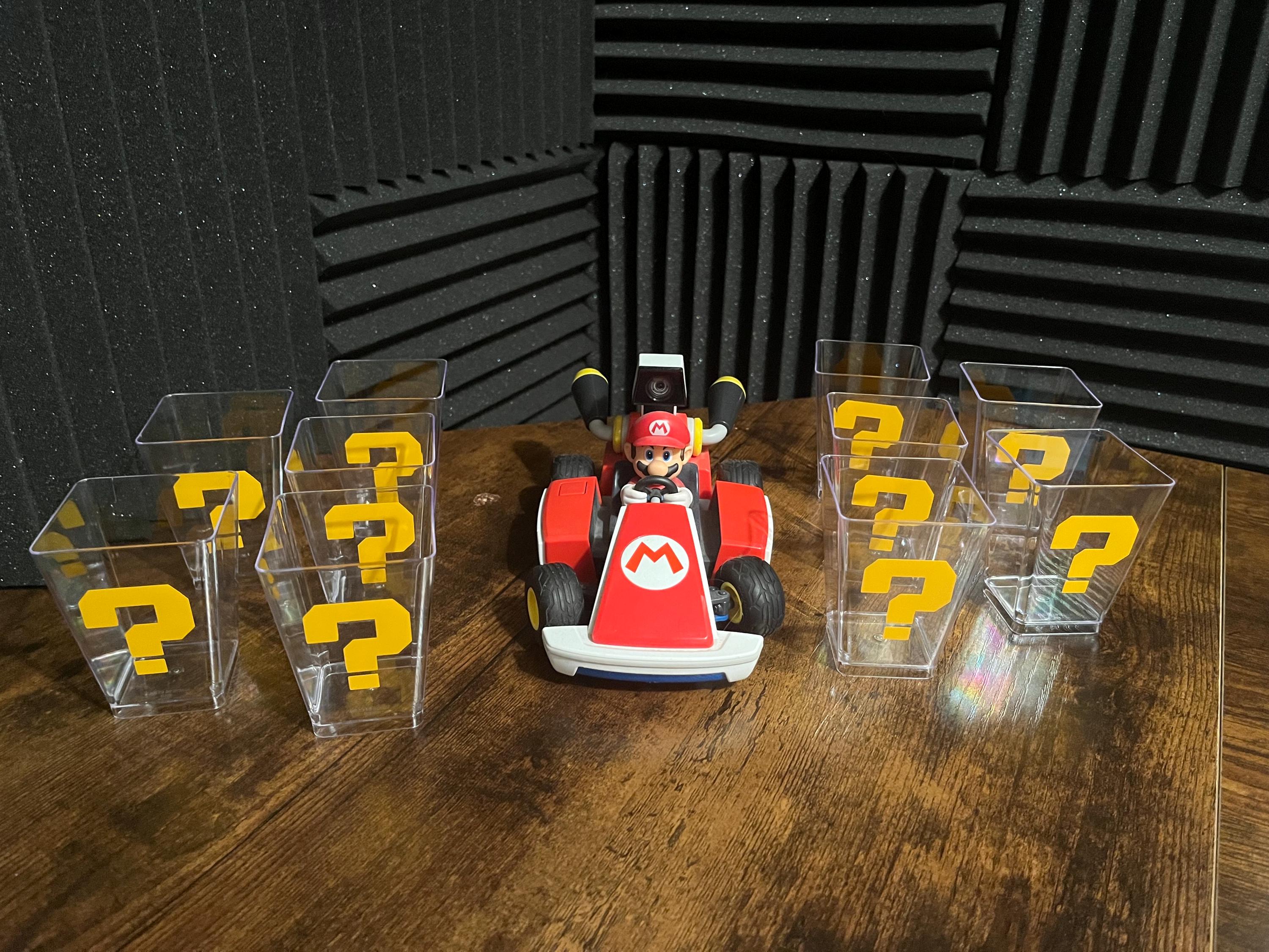 Super Mario Mystery Block Cups (12ct) - Etsy