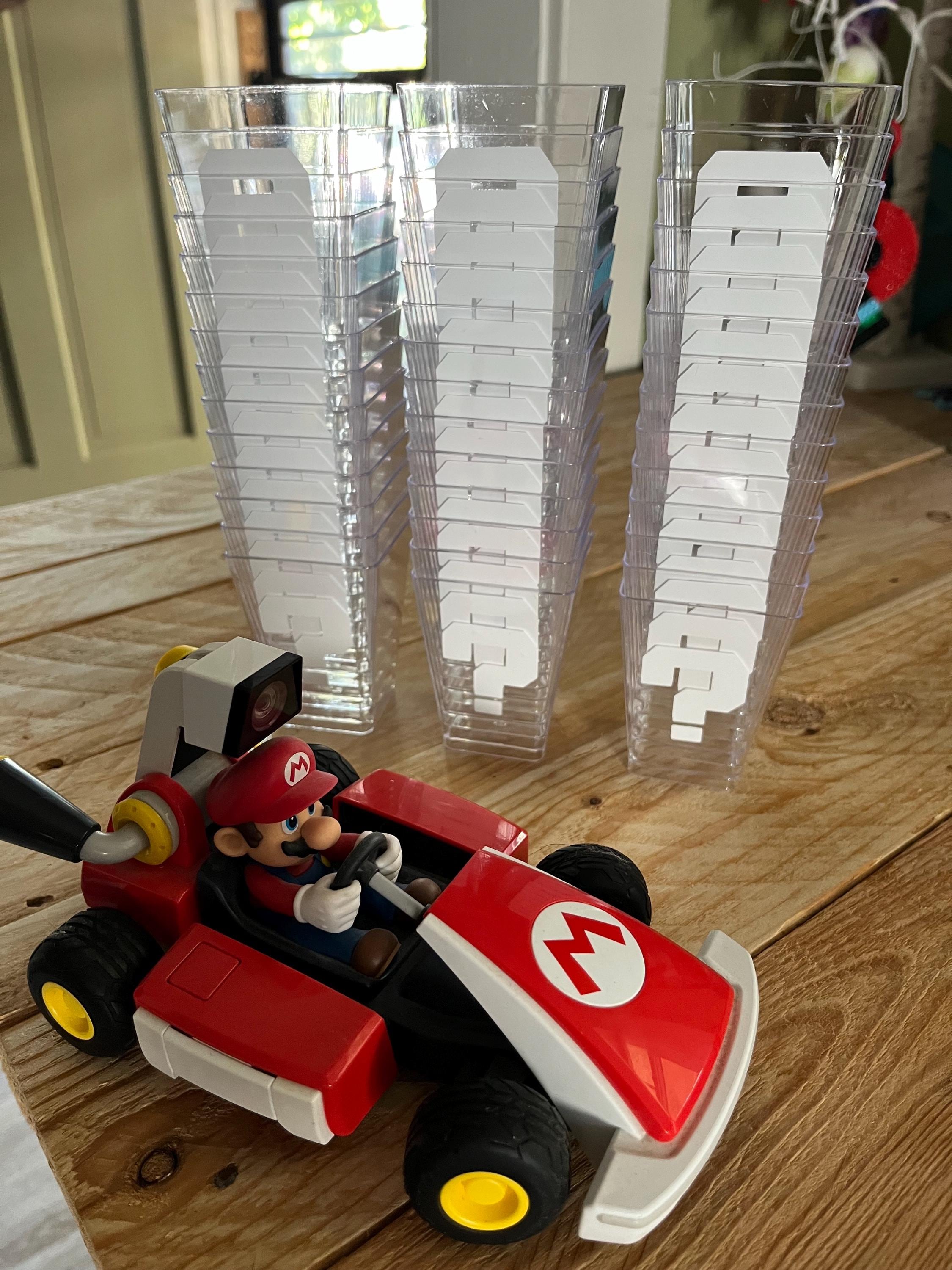 Super Mario Mystery Block Cups (12ct) - Etsy