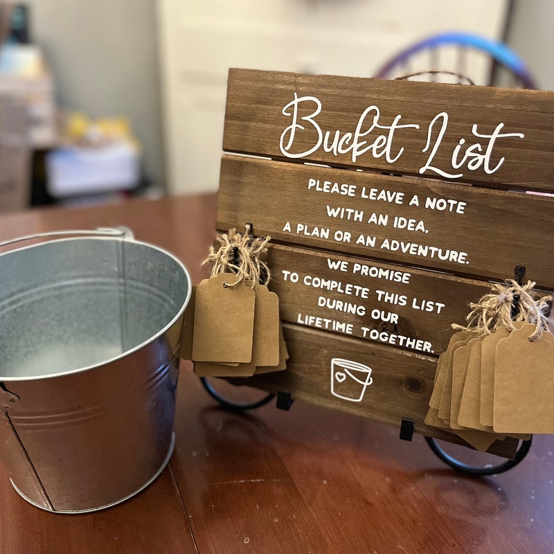 Adventure Bucket List Cards - Etsy