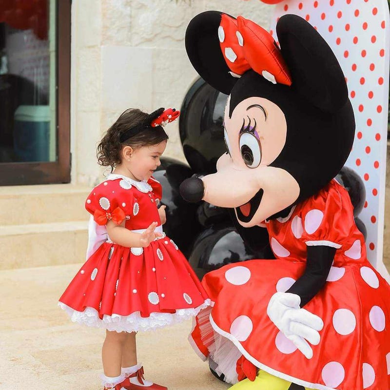 Minnie Mouse Dress - Etsy