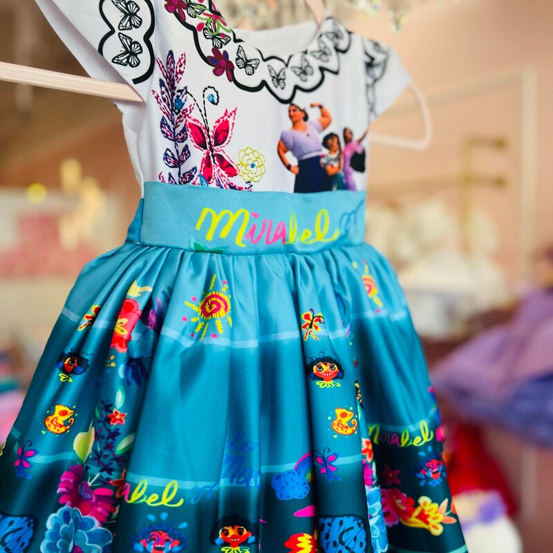 Encanto Mirabel Dress - Etsy