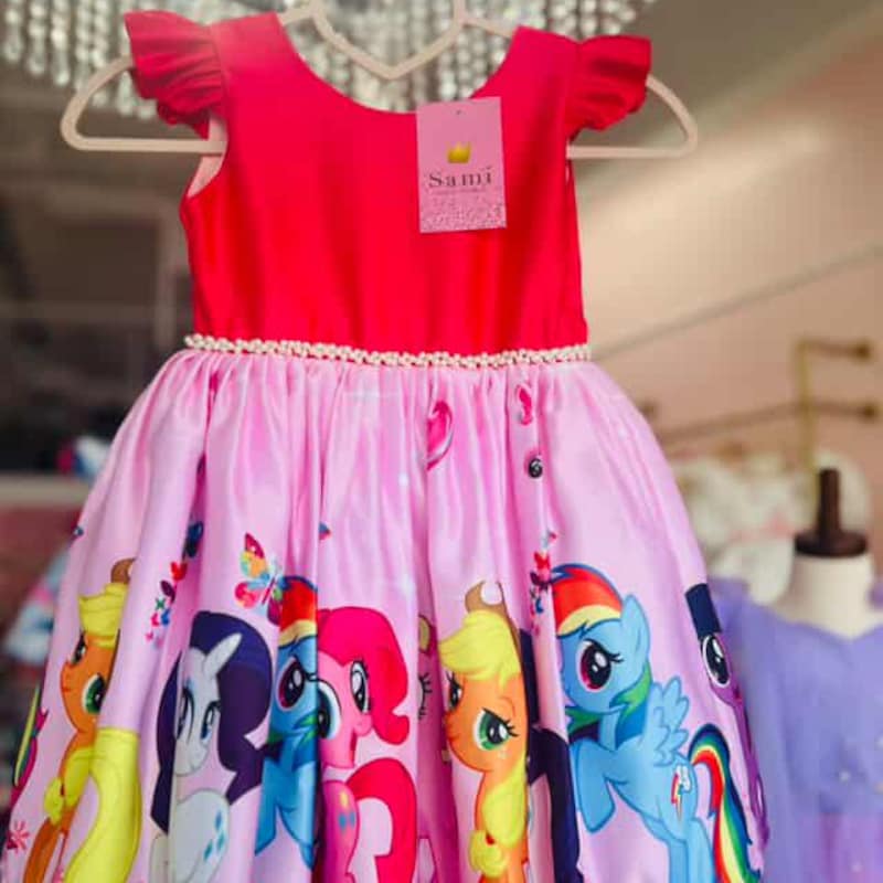 My Little Pony Dress - Etsy