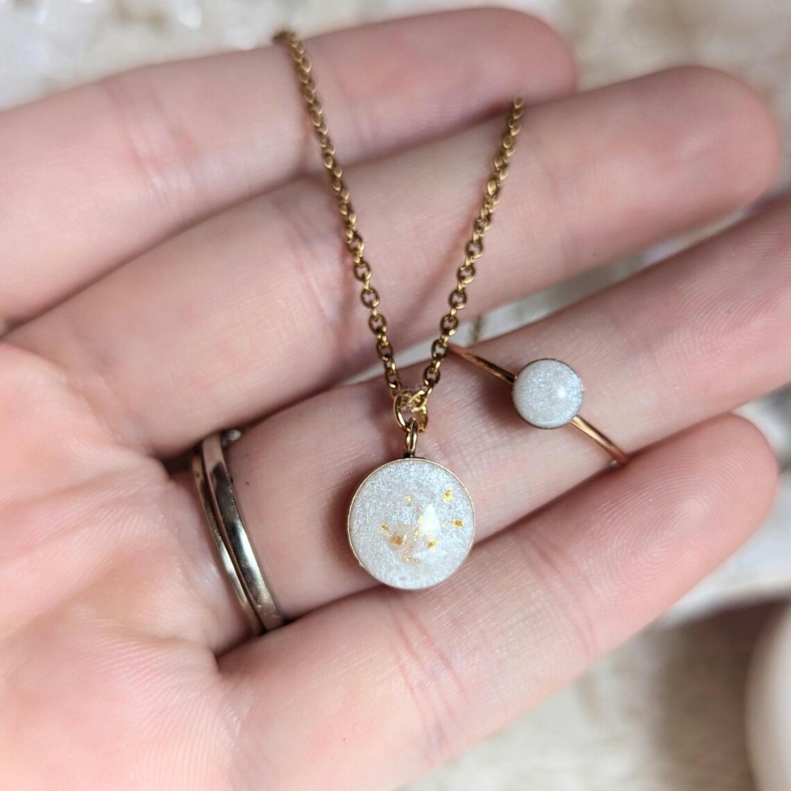 Breastmilk Keepsake Necklace - Customizable - Etsy