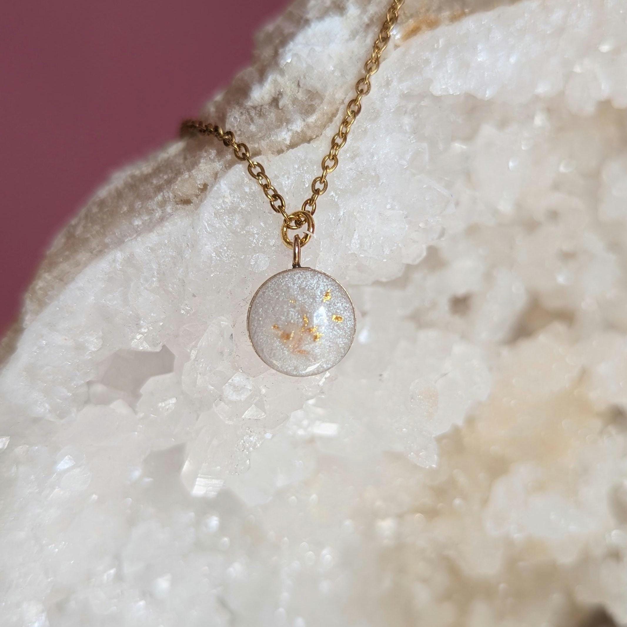 Breastmilk Keepsake Necklace - Customizable - Etsy