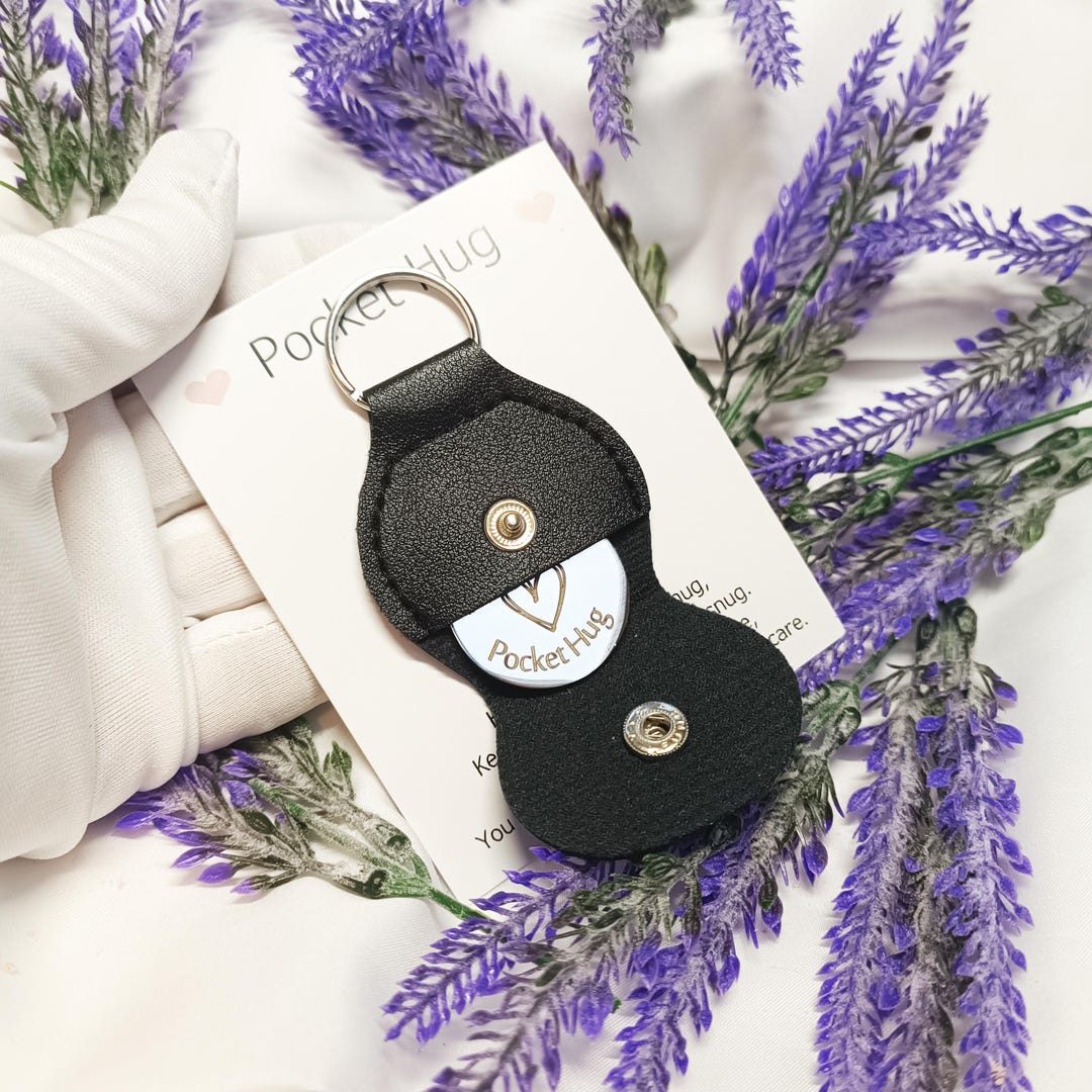 Keychain Pocket Hug, Keepsake, Thank You Gift, I Miss You Gift, I Love ...