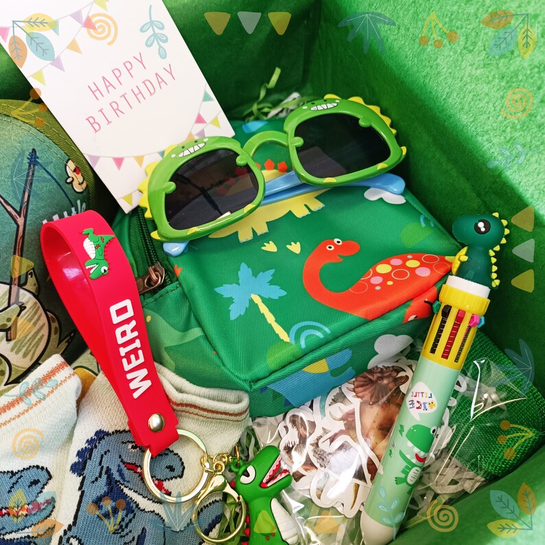 Big Dinosaur Gift Box for Kids 3-5, 6-8 Years, Birthday Gift Box Boys ...