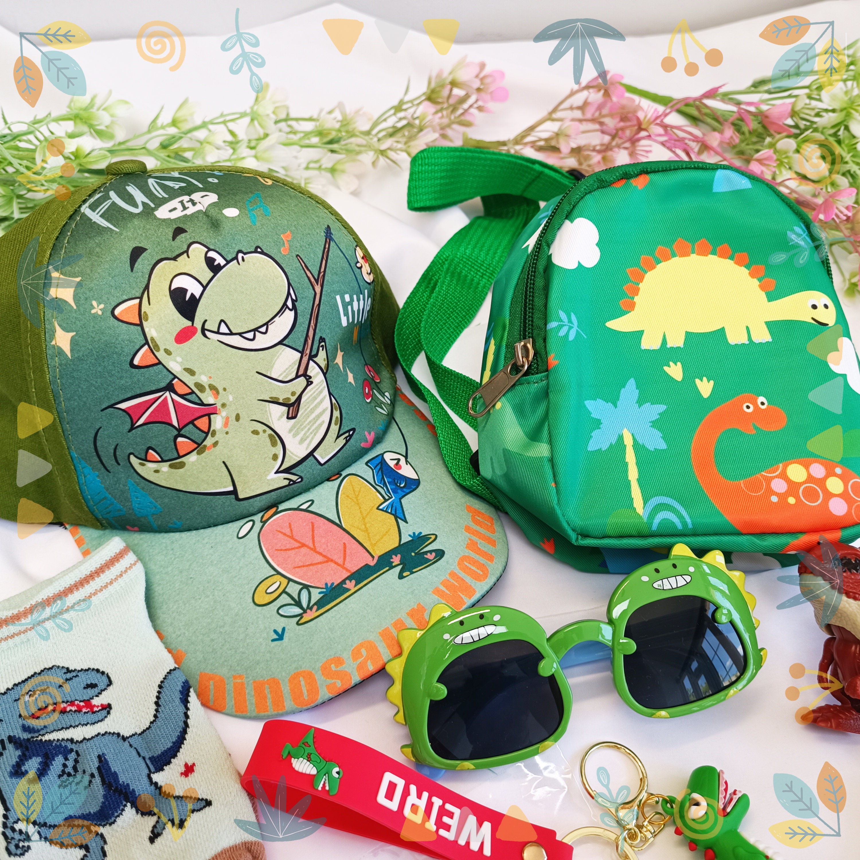Big Dinosaur Gift Box for Kids 3-5, 6-8 Years, Birthday Gift Box Boys ...