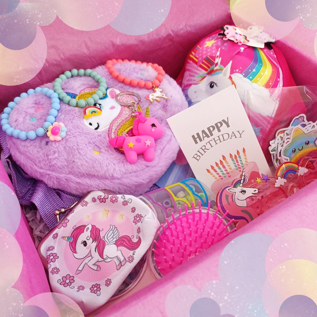 Super Big Gift Box in Unicorn Style for Kids, Birthday Gift Box ...
