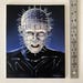 Hellraiser Pinhead 8x10 Original Painting Airbrush Horror Cenobite - Etsy