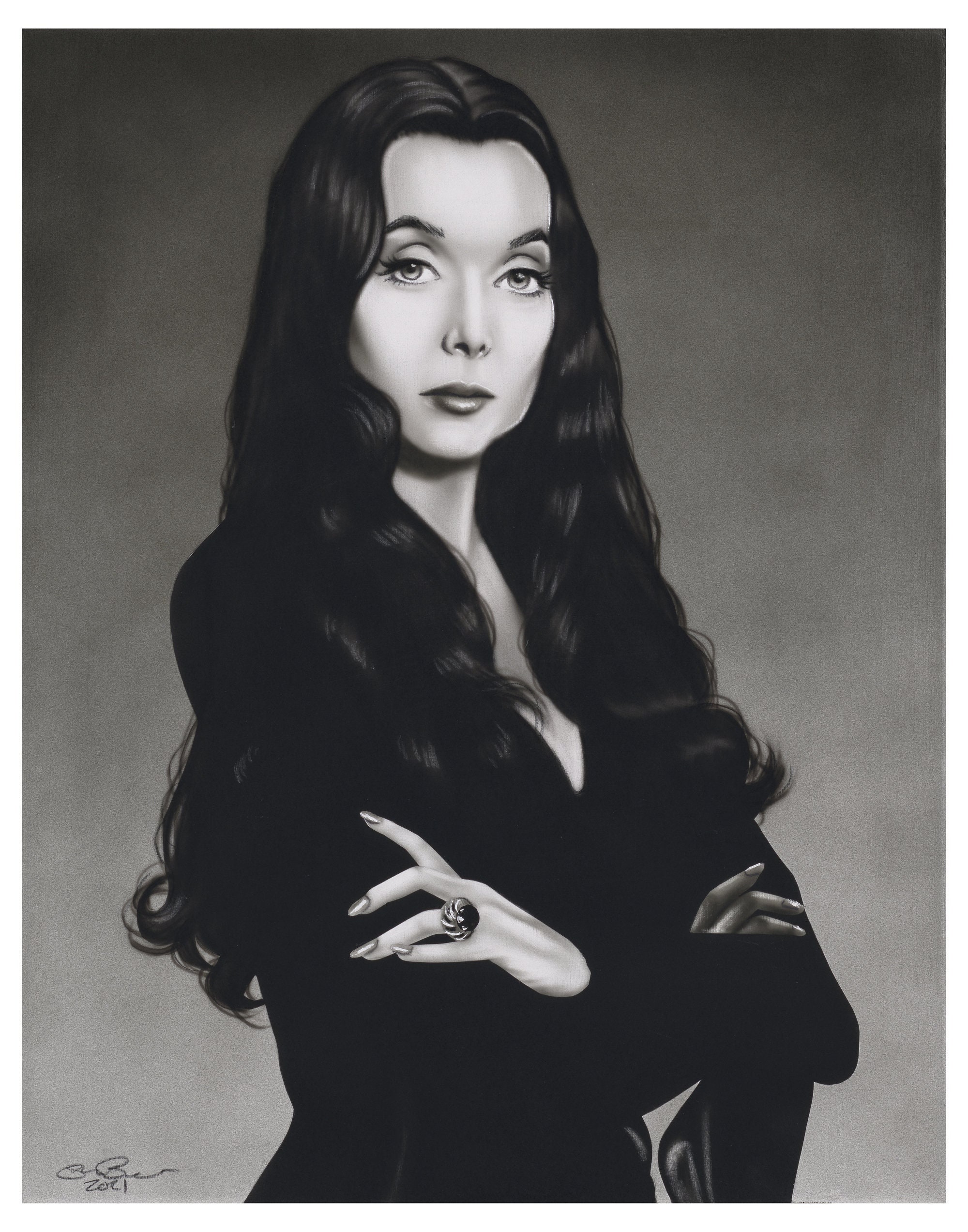 Morticia Addams Carolyn Jones Quote