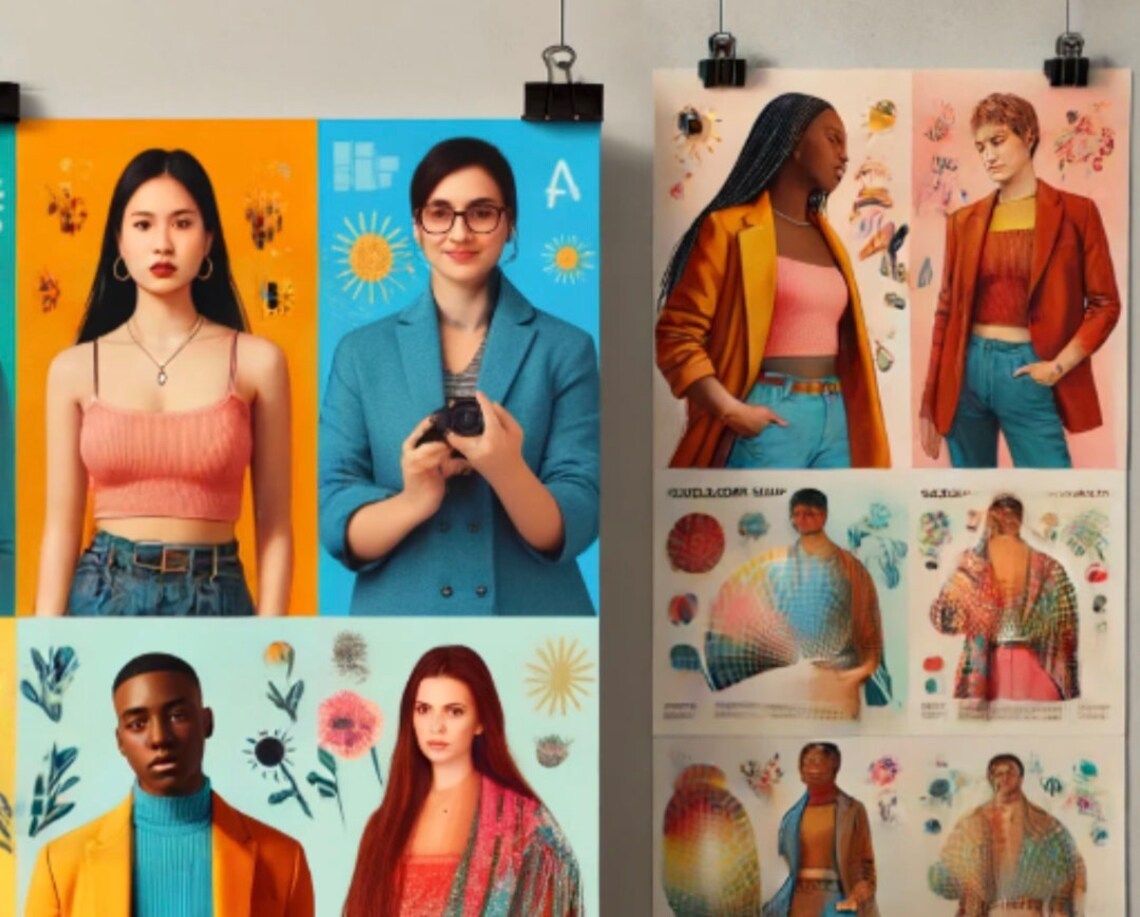 Color Analysis | Find the Perfect Colors for You! - Etsy