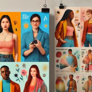 Color Analysis | Find the Perfect Colors for You! - Etsy