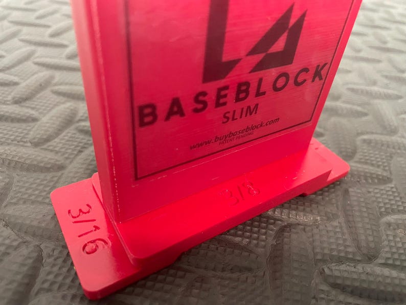 Baseblock Micro-slim: Baseboard, Trim, Tile, Flooring, Drywall, Carpentry Spacer Tool - Etsy