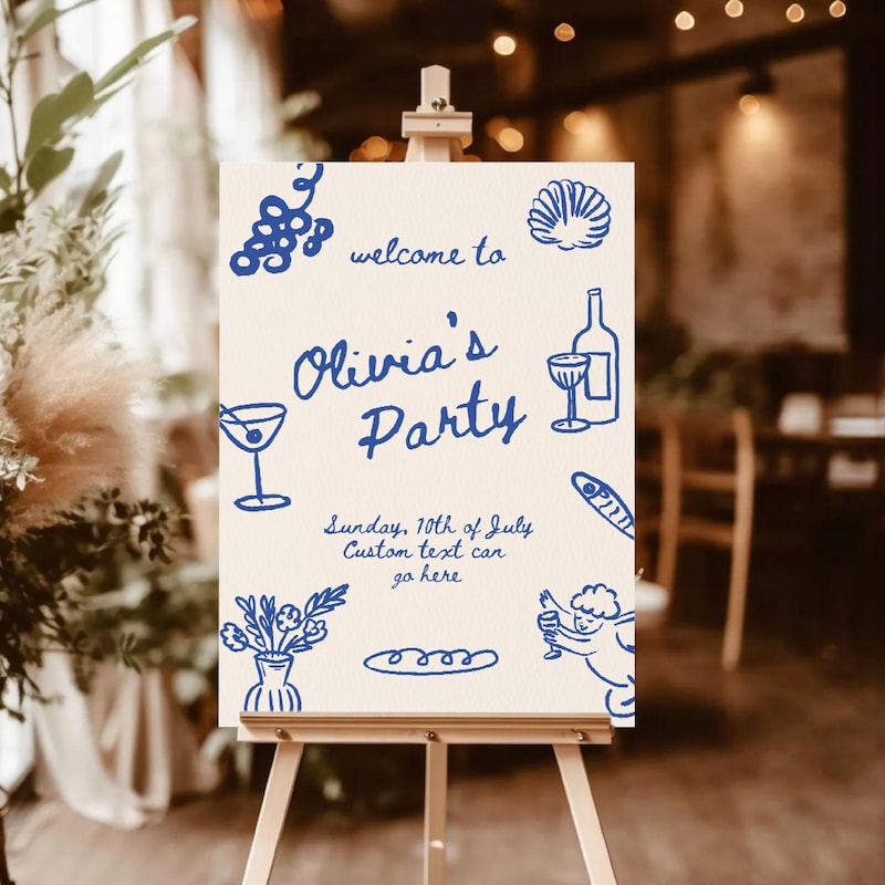 Italian Welcome Sign - Etsy