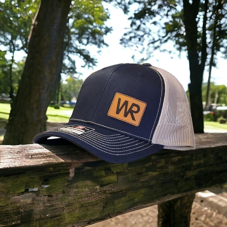 Custom Cattle Brand Hat, Ranch Brand Trucker Hat, Custom Logo Cattle ...