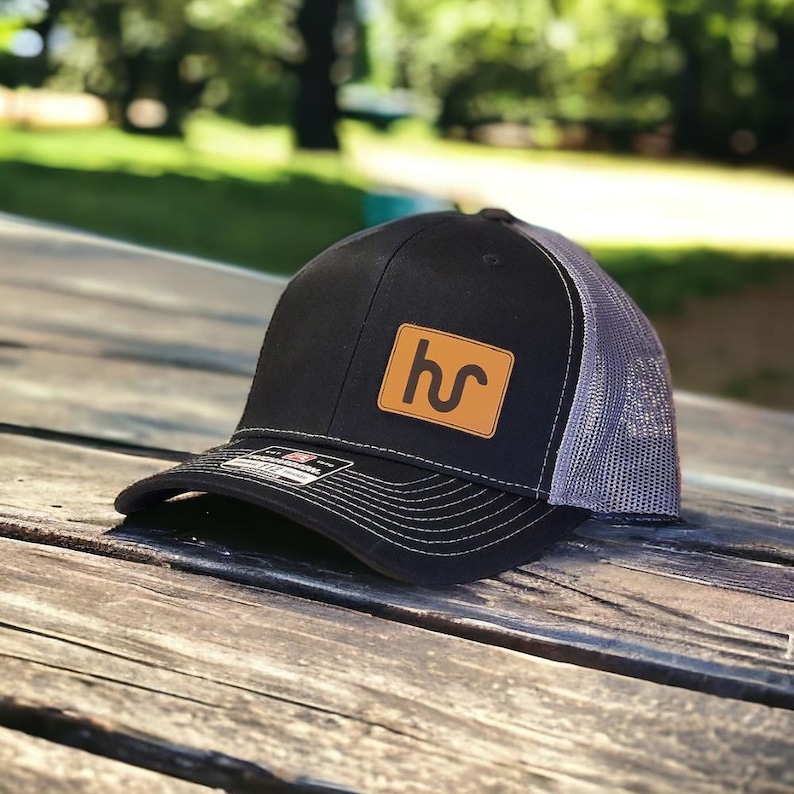 Custom Cattle Brand Hat, Ranch Brand Trucker Hat, Custom Logo Cattle ...