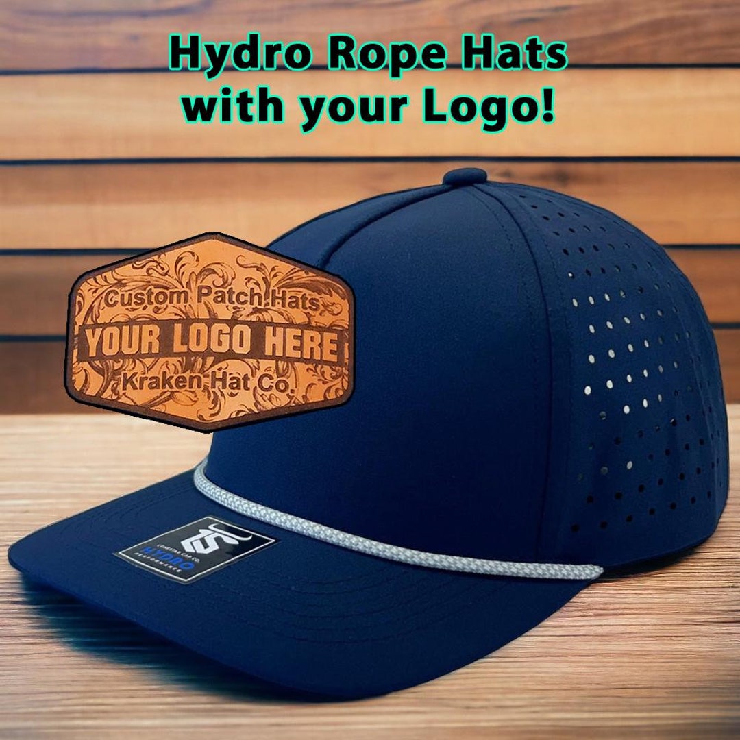 Custom Rope Patch Hats | Personalized Hats | Custom Logo Hats | Company ...