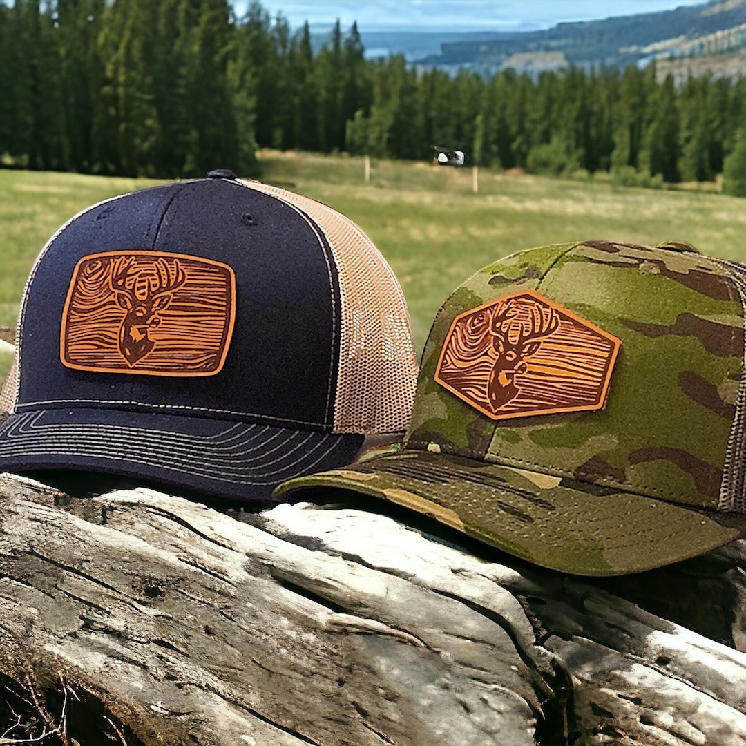 Deer Hunting Hat, Deer Hunting Gift, Camo Deer Hat, Deer Hunter Gift ...