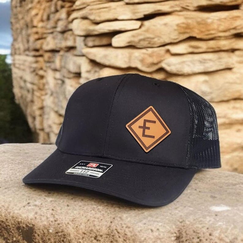 Custom Cattle Brand Hat, Ranch Brand Trucker Hat, Custom Logo Cattle ...