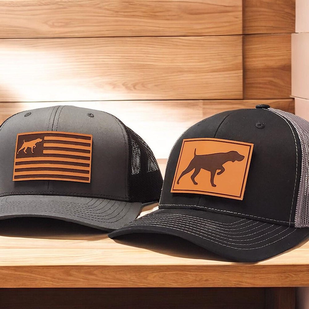 German Shorthaired Pointer Hat, GSP Hat, Dog Hat, Tails Up, Hunting ...