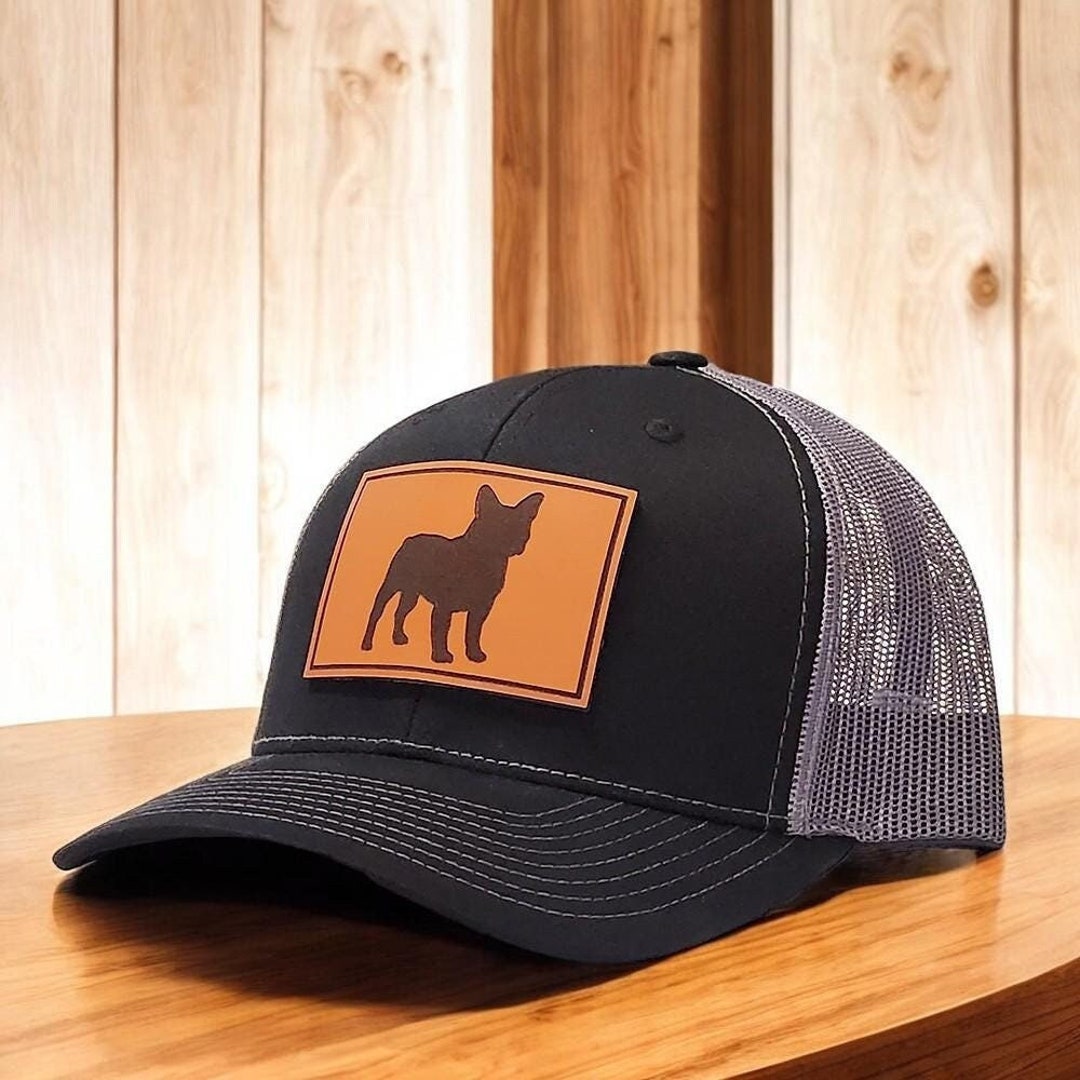 Frenchie Hat, French Bulldog Gift, French Bulldog Trucker Hat, Dog Hat ...