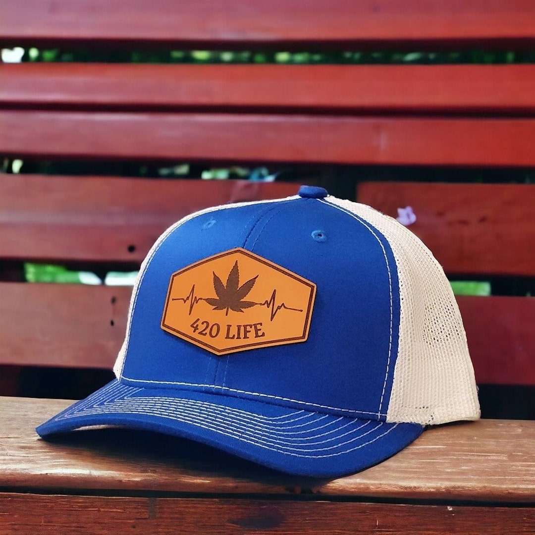 420 Gift Hat, Funny Weed Hat, Pot Leaf Hat, Stoner Gift Ideas, Mary ...