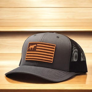 German Shorthaired Pointer Hat, GSP Hat, Dog Hat, Tails Up, Hunting ...