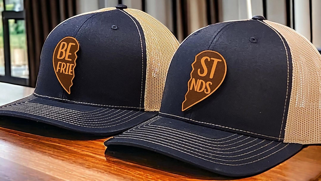 Best Friends Gift, Best Friends Hat, Trucker Hat, Best Friends Forever ...