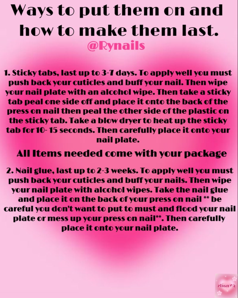 Custom Press Ons | Custom Nails | Design Your Own Nail Set | Custom ...