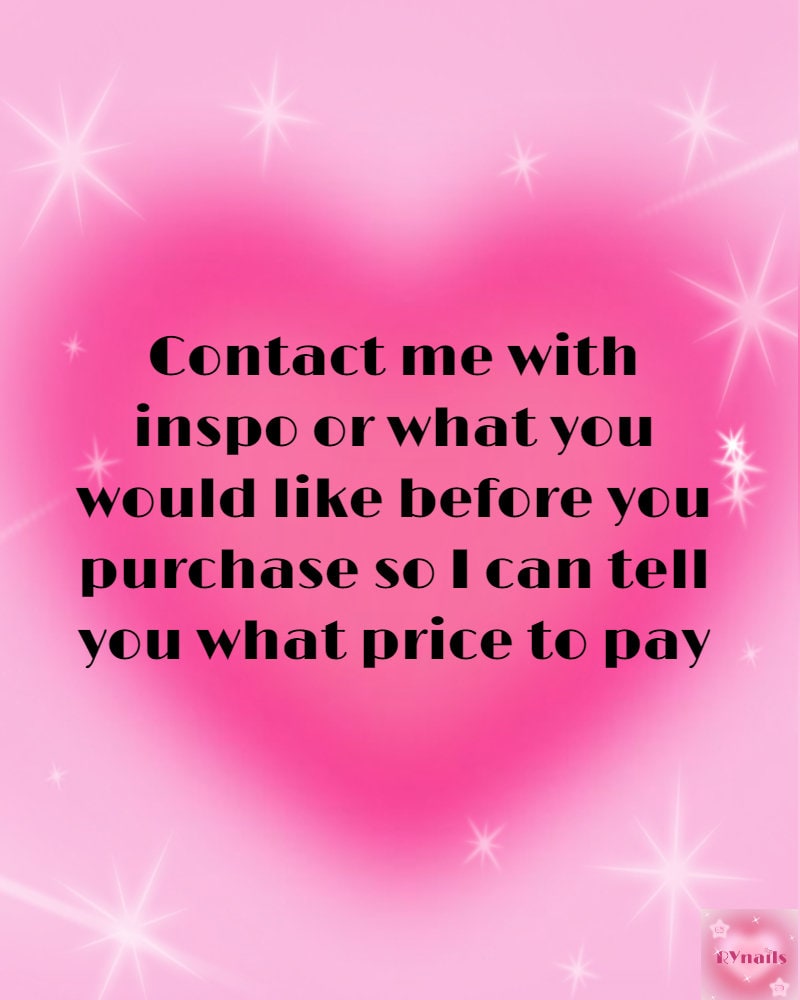 Custom Press Ons | Custom Nails | Design Your Own Nail Set | Custom ...