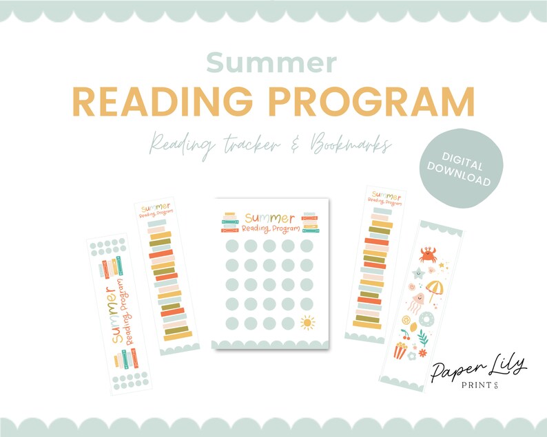 Printable Summer Planner, Summer Vacation Bundle, Kids Summer Bucket ...