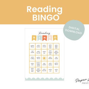Summer Reading Program Printables, Summer Reading Bookmarks, Summer ...