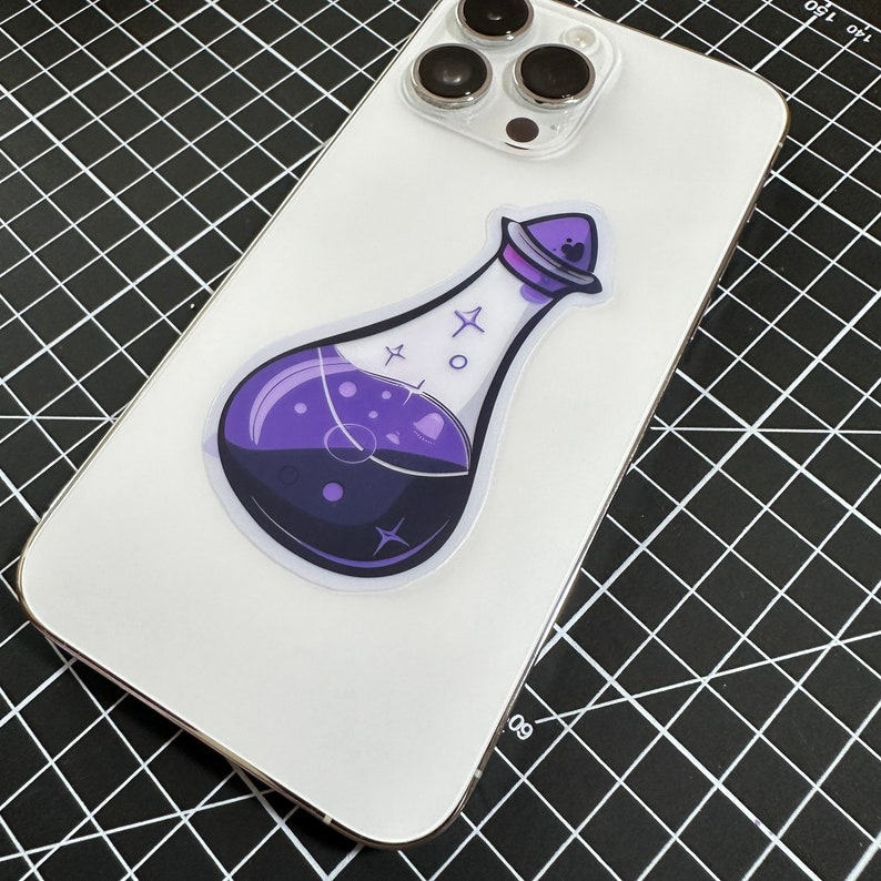 6 PCS Magical Potion Bottles Stickers Enchanted Elixirs Stickers - Etsy