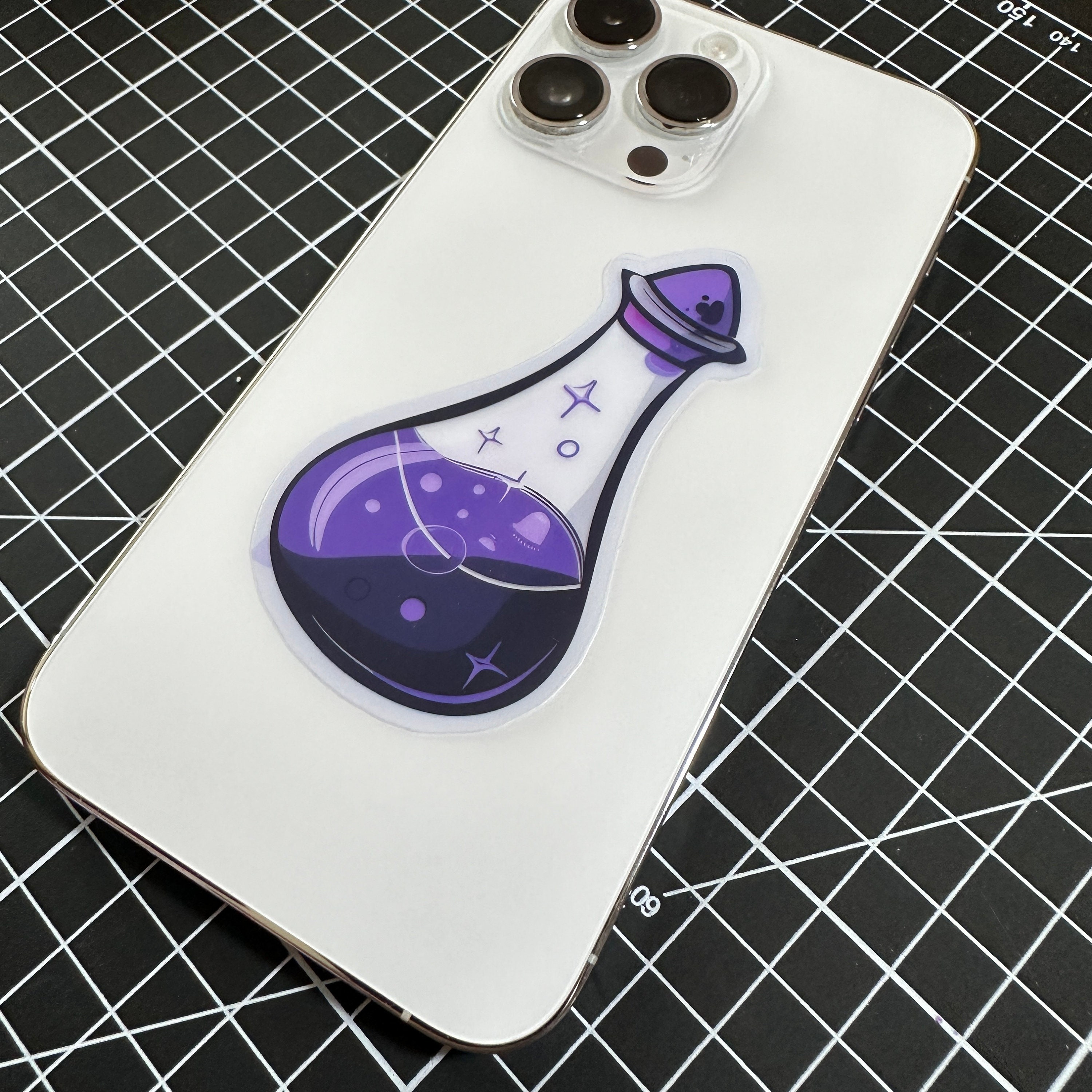 6 PCS Magical Potion Bottles Stickers Enchanted Elixirs Stickers - Etsy