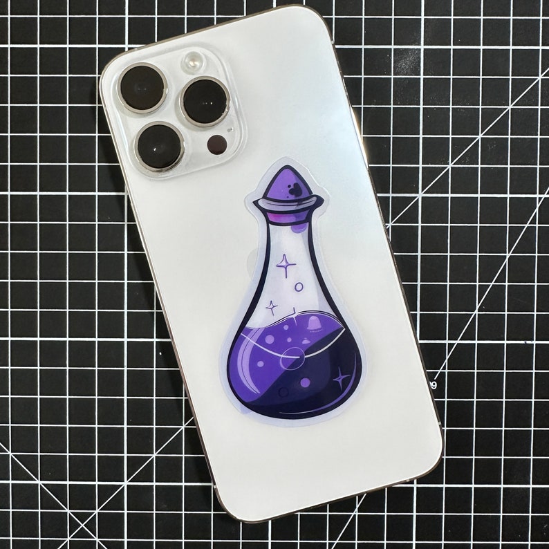 6 PCS Magical Potion Bottles Stickers Enchanted Elixirs Stickers - Etsy