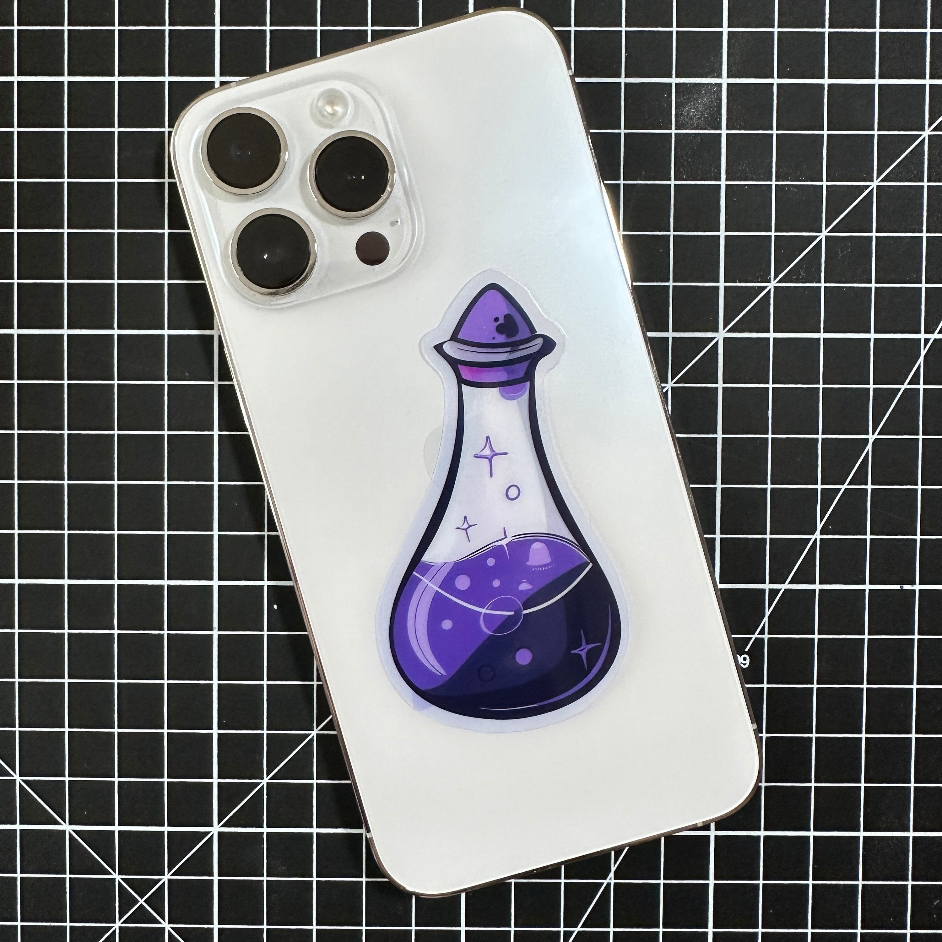 6 PCS Magical Potion Bottles Stickers Enchanted Elixirs Stickers - Etsy