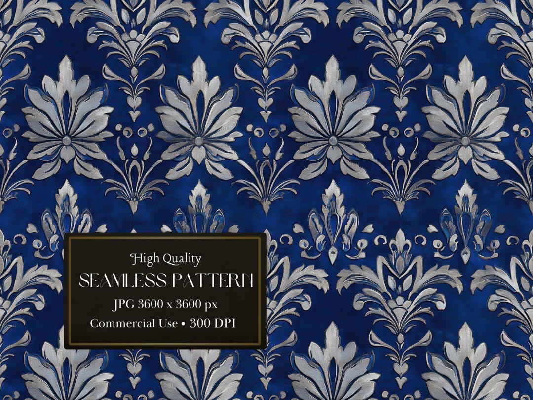 Dark Gothic Victorian Gothic Seamless Pattern Dark Botanicals Floral Repeating Vintage Dark ...