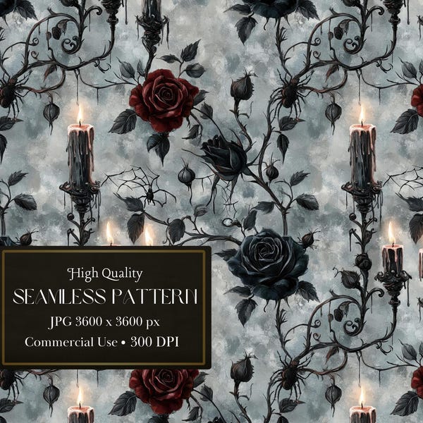Goth Wallpaper Victorian - Etsy