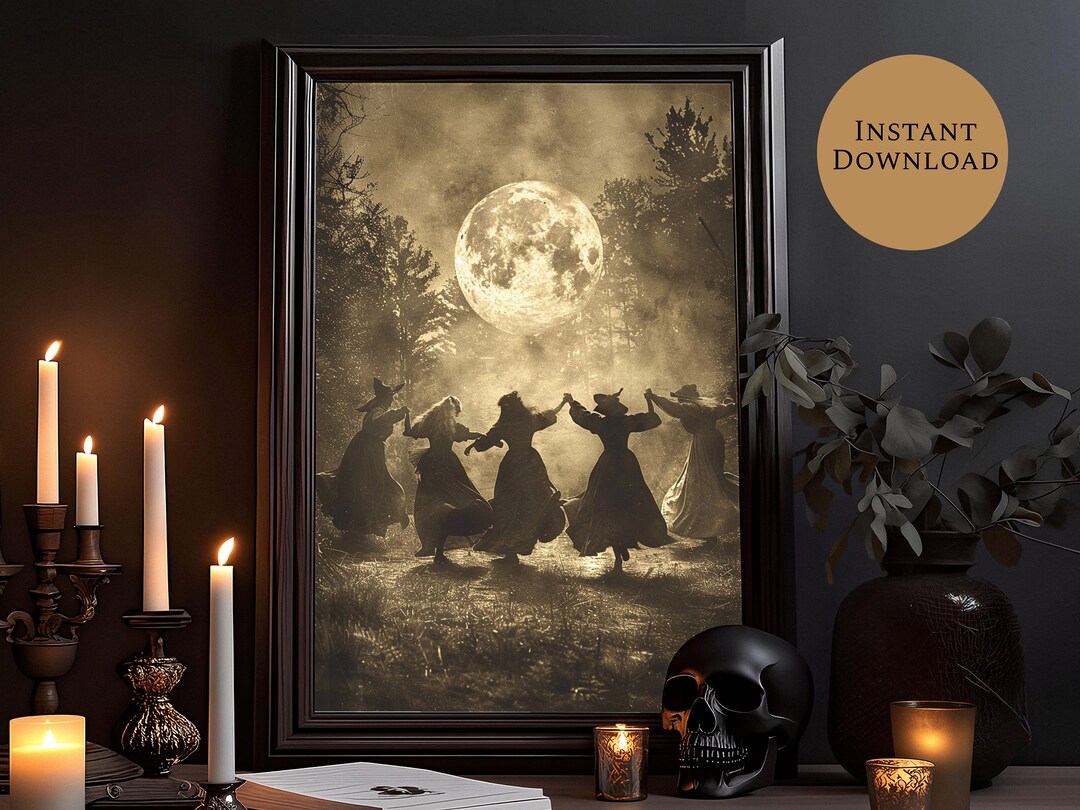 Best Friend Print Witchy Aesthetic, Witchy Room Decor, Instant Download ...