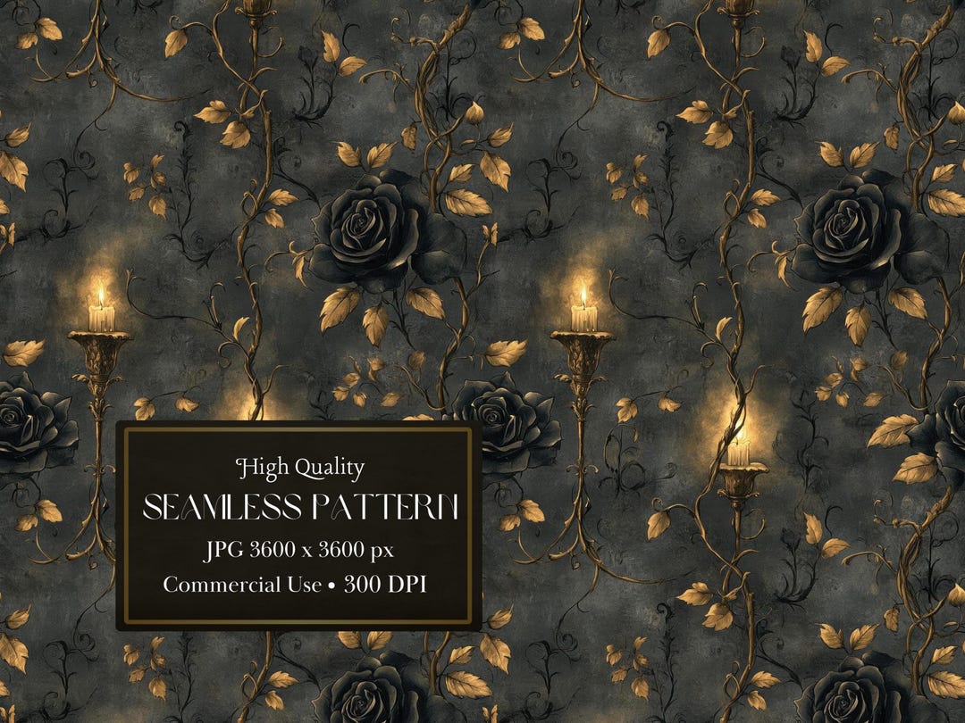 Victorian Gothic Dark Gothic Dark Botanicals Dark Cottagecore Dark ...