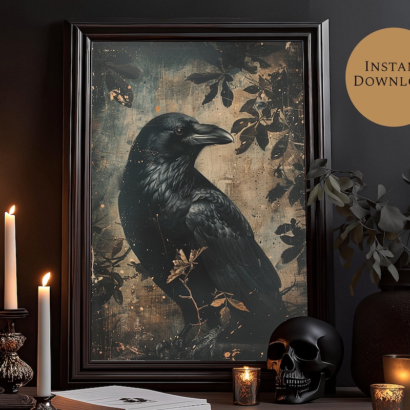 Gothic Wall Decor - Etsy