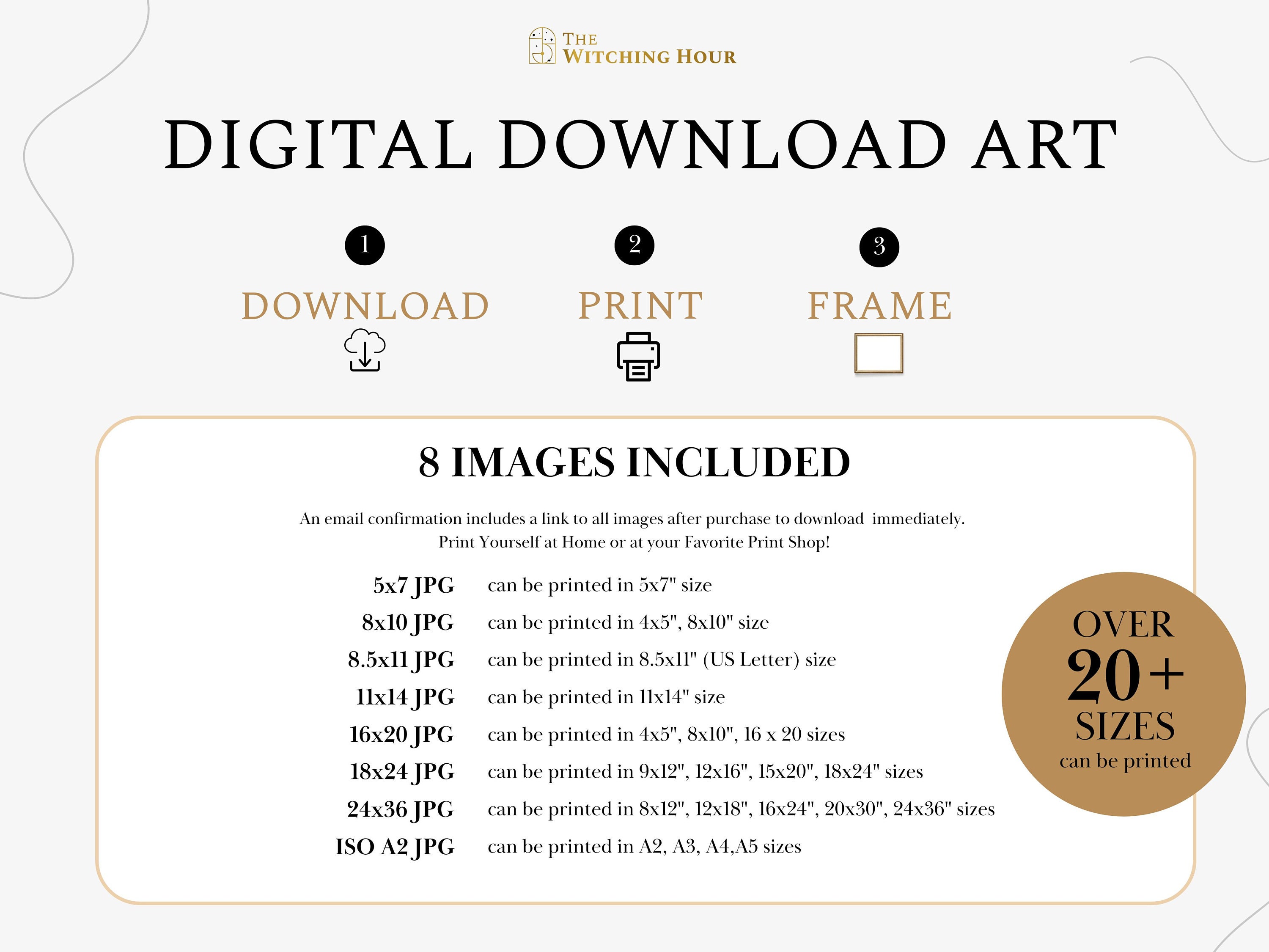 Creepy Christmas Ravens Winter Print Spooky Christmas Tree Digital Art ...